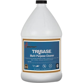 Skilcraft® Spartan® Biorenewables® Tribase Cleaner, 1 Gallon, Case Of 4 ...