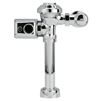 Zurn Aquavantage Av Zer Exposed Sensor Diaphragm Flush Valve Metal ...