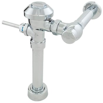 Zurn Hydraulic Large Push-Button Assembly For Fixture Wall | HD Supply