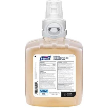 Purell Healthcare Healthy Soap 2.0% Chg Refill 1200ml, Fragrance Free ...