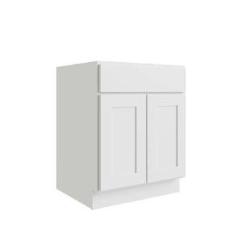 Cnc Cabinetry Luxor 33" Handicap Removable Sink Base Cabinet, Shaker ...
