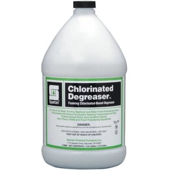 Chlorinated Degreaser Food Production Sanitation Cleaner, 1 Gallon | HD ...