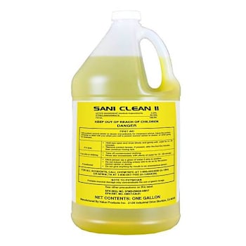 chlorine bleach solution
