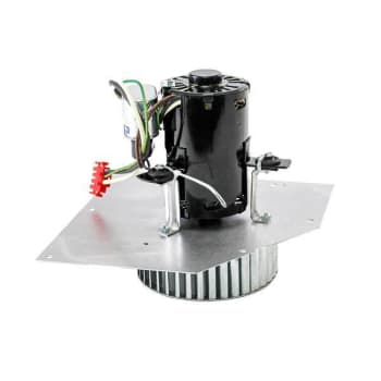 Weil-Mclain Blower Assembly Includes Mounting Plate Hardware Motor And ...