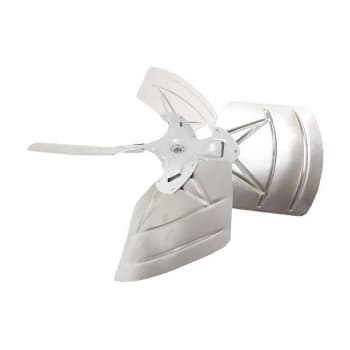 York 24"D 38 Deg Pitch 4 Blade Cw Rotation 5/8" Bore On Discharge Side ...