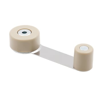 Prime-Line Door Stop Pivot Revolving Stop And Bumper, Tan | HD Supply