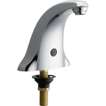 Chicago Faucets Touch-Free, Programmable Faucet With Above-Deck ...