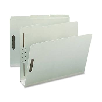 Nature Saver 1/3 Tab Letter Folder 8.5x11" 3" Expansion Gray/Green ...