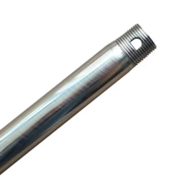 36" Down Rod, Brushed Nickel, Package Of 10 | HD Supply