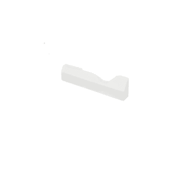 GE Replacement Ice Door Latch Cover For Refrigerator, Part# Wr02x23032 ...