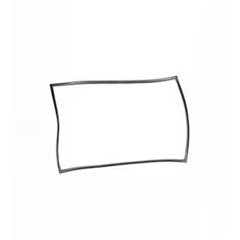 Frigidaire Replacement Black Door Gasket For Refrigerator Part ...