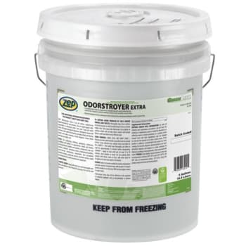 ZEP 5 Gallon Odorstroyer Extra Carpet and Upholstery Odor Eliminator ...