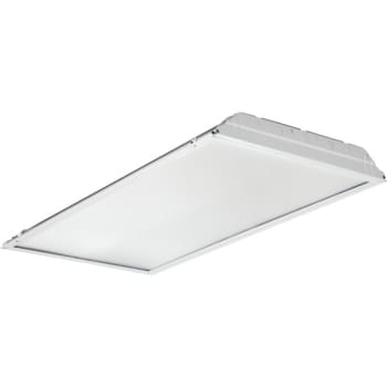 Lithonia Lighting® LED 2x4' Recessed Troffer, 39 Watt, 120-277 Volt ...