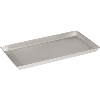 Brushed Rectangular Tray Stainless Steel | HD Supply