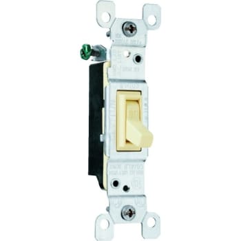 Legrand 15 Amp 120 Volt 1-Pole Copper/Aluminum Toggle Switch (Ivory ...