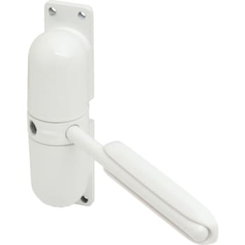 Light-Duty Mini Door Closer White | HD Supply