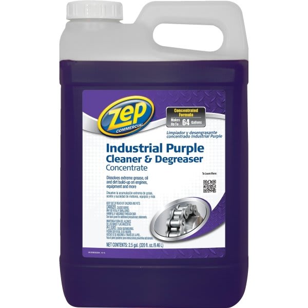 2.5 Gallon Zep Commercial Industrial Purple Cleaner | HD Supply