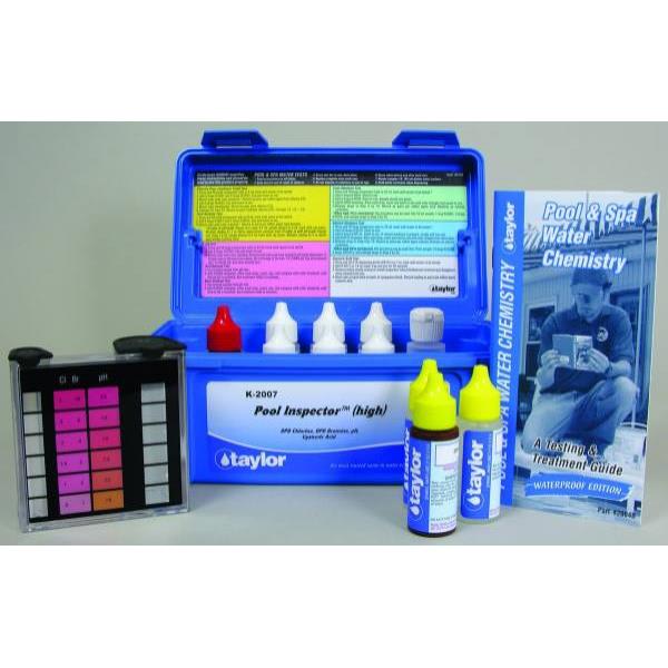 Taylor Commercial Pool Inspector Test Kit | HD Supply