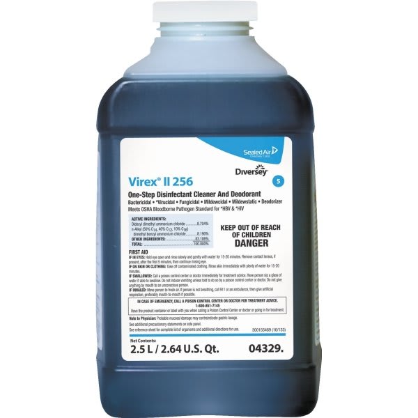 Virex II 256, Liquid, 84.5 Oz, Carton Of 2 | HD Supply