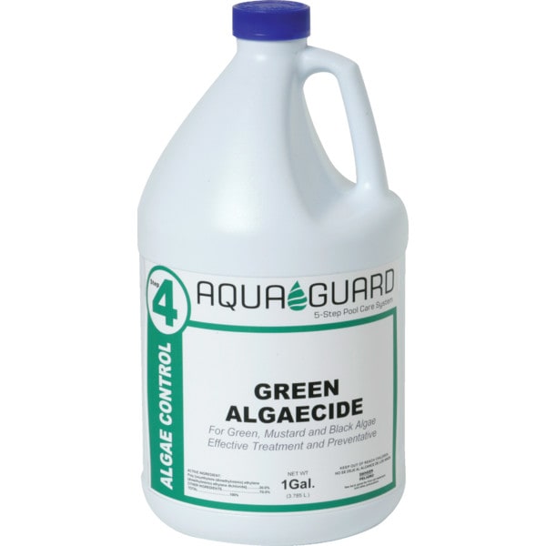 AquaGuard 1 Gallon Green Algaecide | HD Supply