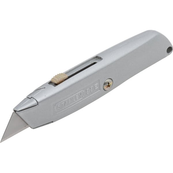 Stanley® Classic 99® Retractable Utility Knife, Heavy-Duty Metal Body ...
