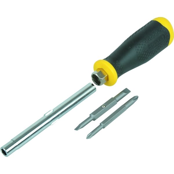 Stanley® 6-Way™ Screwdriver, Multi-Bit | HD Supply