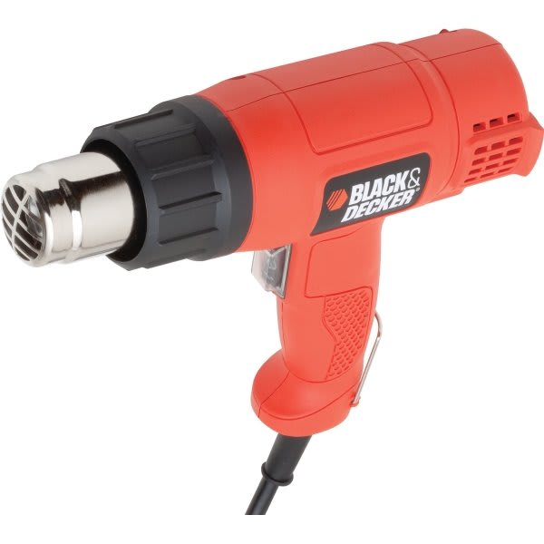 Black & Decker® Dual Temperature Heat Gun, Two Heat Settings, Lightweight | HD Supply