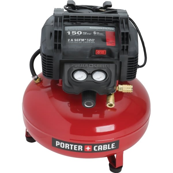 Porter Cable 6 Gallon Air Compressor | HD Supply