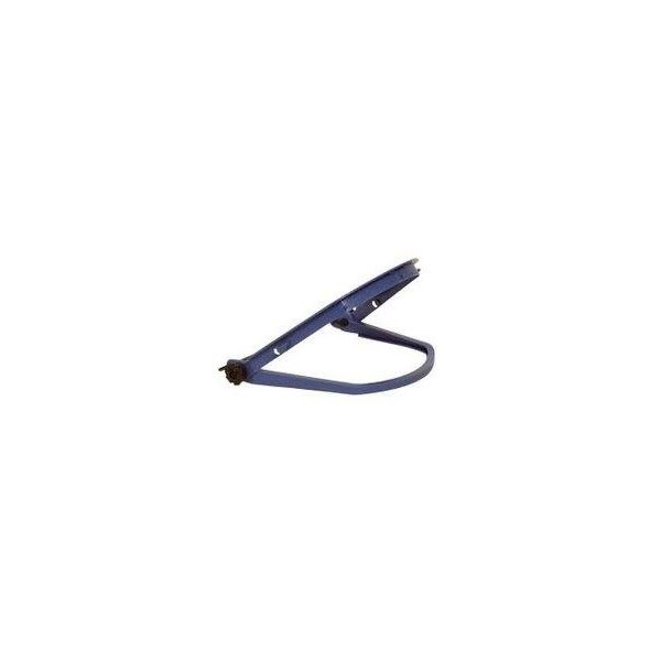 Dielectric Nylon Face Shield Bracket, Blue, Front Facing, Fits Advent ...