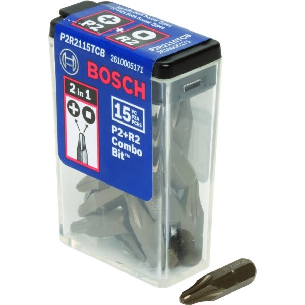 Bosch P2R2 Combo Bit Pack Of 15 | HD Supply