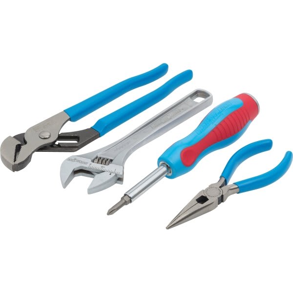 Channellock 4-Piece Tool Kit | HD Supply