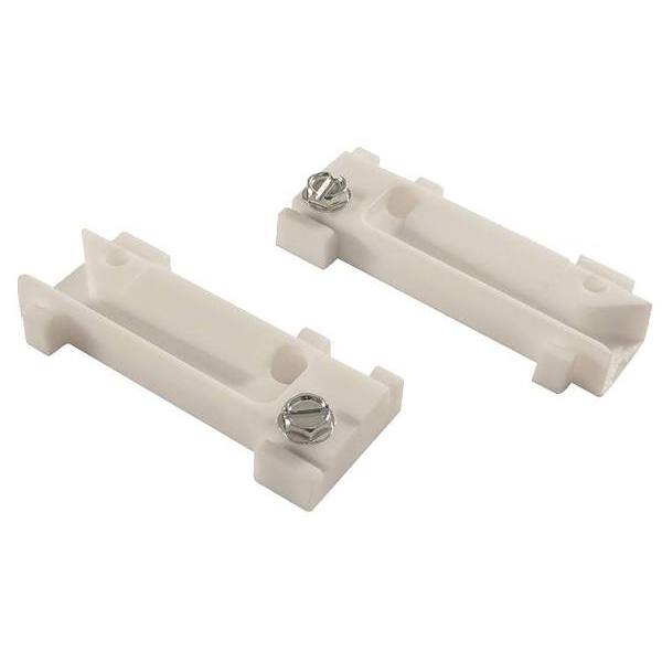 2-Piece Pivot Bracket Set, Right Hand And Left Hand, Nylon | HD Supply