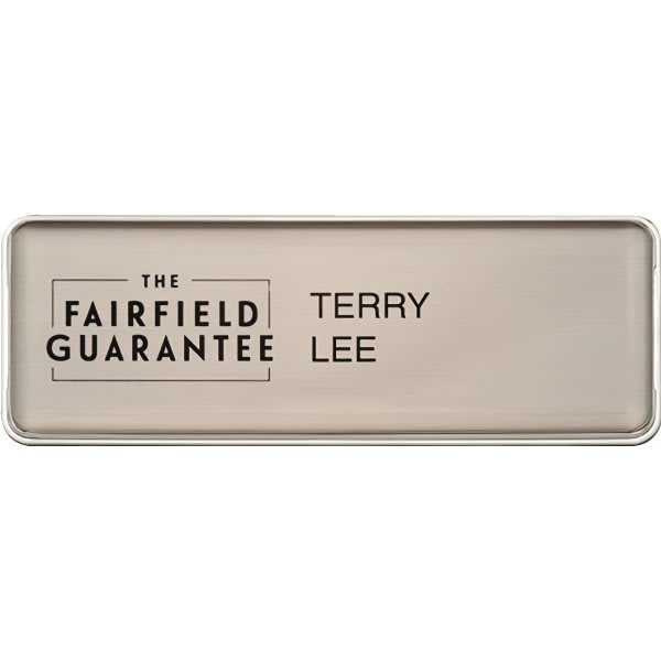 Fairfield Inn & Suites Approved Guarantee Name Badge Kit, Package Of 10 ...