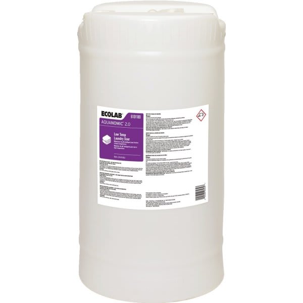 Ecolab® Aquanomic 2.0 Low Temp Laundry Sour 15 Gallon | HD Supply