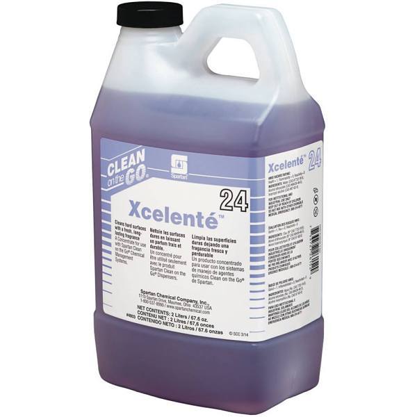 Xcelente 2 Liter Lavender Scent Multi-Purpose Cleaner | HD Supply