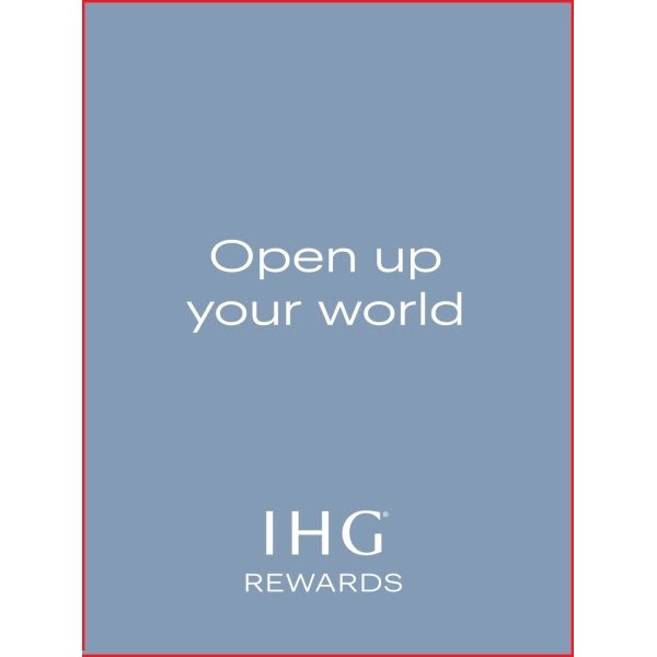 IHG Rewards Keycard Folder, Package of 1000 | HD Supply