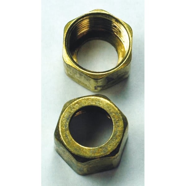 American Standard Brass Lavatory Faucet Supply Nuts Pair of 2 | HD Supply