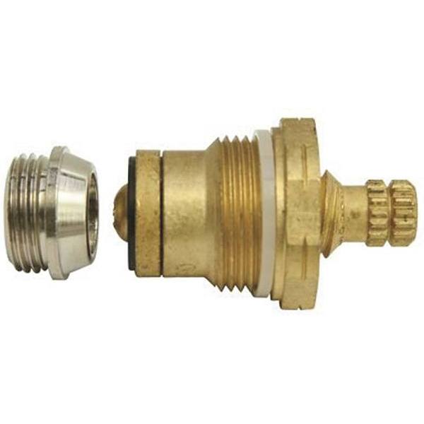 Gerber Compression Stem Assembly With Brass Seat, Cold Side | HD Supply