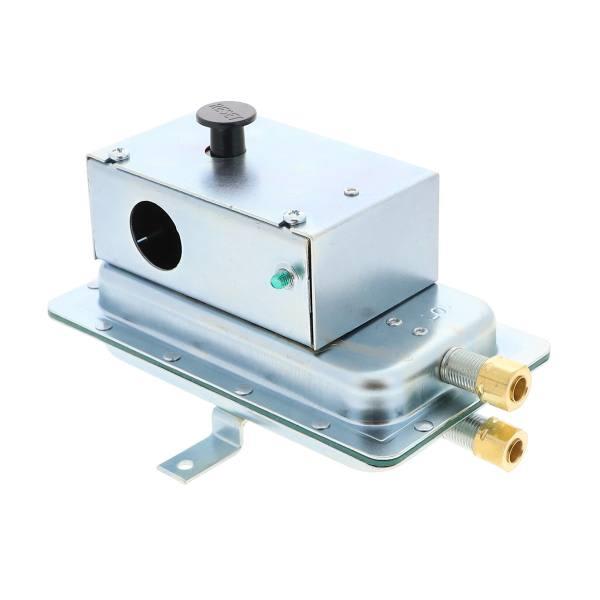 Cleveland Controls Air Pressure Switch With Manual Reset, 0.4-12" Wc ...