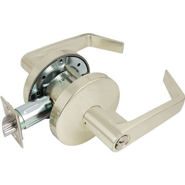 Us Lock 2050 Series Classroom Lever Lockset Us3 Bright Brass Grade-2 ...