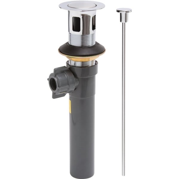 ProPlus 50/50 Pop-Up Assembly, Chrome | HD Supply