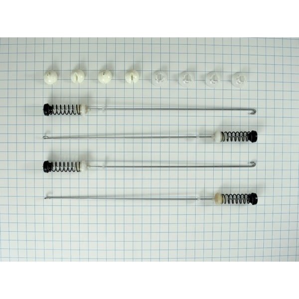 Whirlpool Replacement Suspension Rod Kit For Washer, Part# W10780048 ...