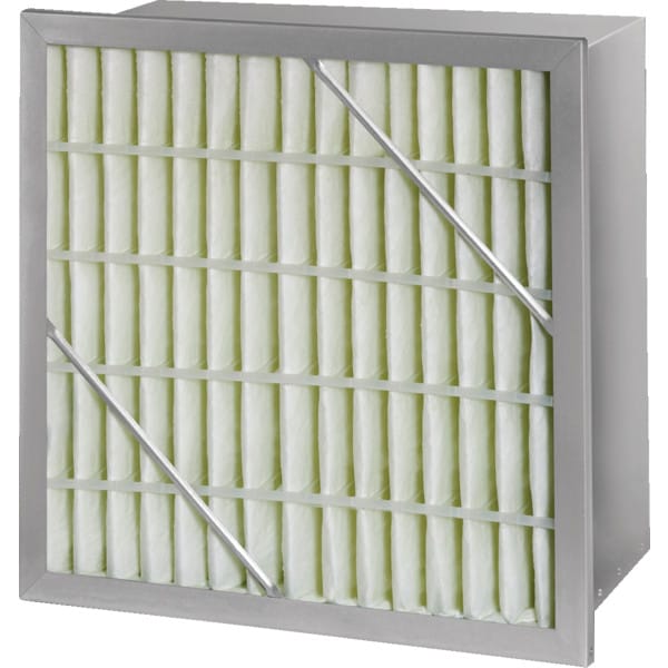 24x24x12 Rigid Cell Synthetic Single Header Air Filter MERV 14 Box Of 1 ...