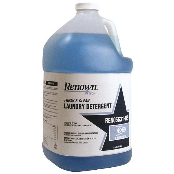Renown 128 Oz Bottle Fresh And Clean Liquid Laundry Detergent | HD Supply