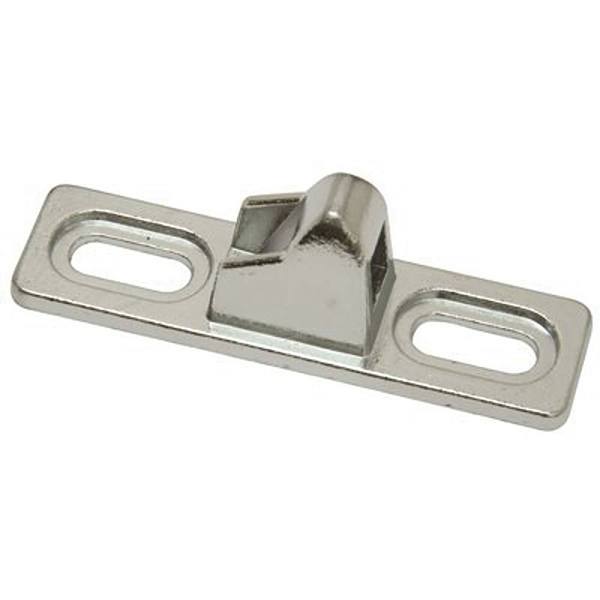 3/4 In W Patio Door Keeper In Chrome | HD Supply
