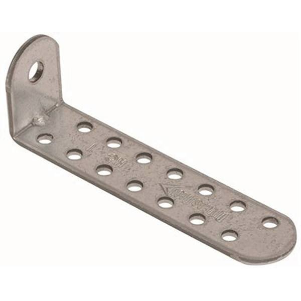 Hurricane Pad Attachment Bracket, 5-1/4 In X 1-1/4 In X 6-1/2 In ...