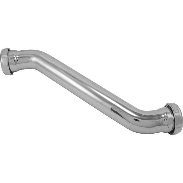 Keeney 1-1/4 In X 1-1/4 In 17-Gauge Brass Slip Joint Double Offset Pipe ...