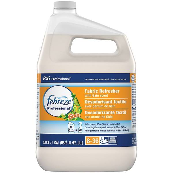 Febreze Professional 1 Gal Fabric Freshener With Gain Scent From Concentrate | HD Supply