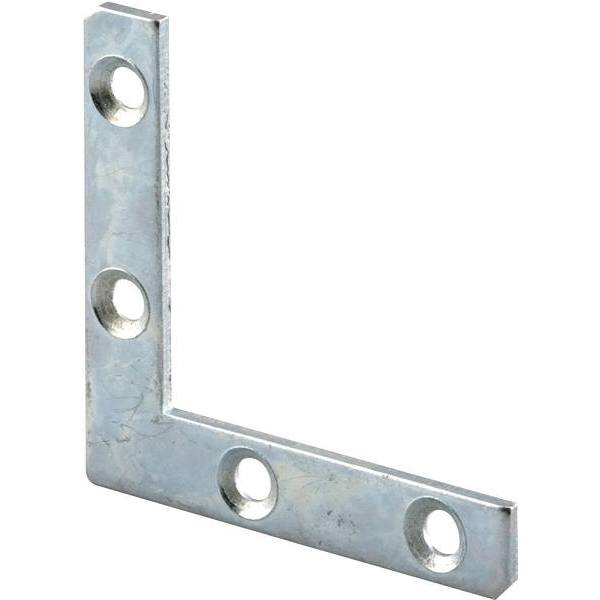 Angle 4-Hole Corner Steel Bracket, 2", Package Of 10 | HD Supply
