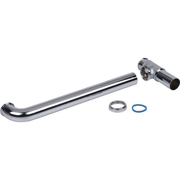 Oatey 1-1/2 In Chrome End Outlet Waste Elbow | HD Supply